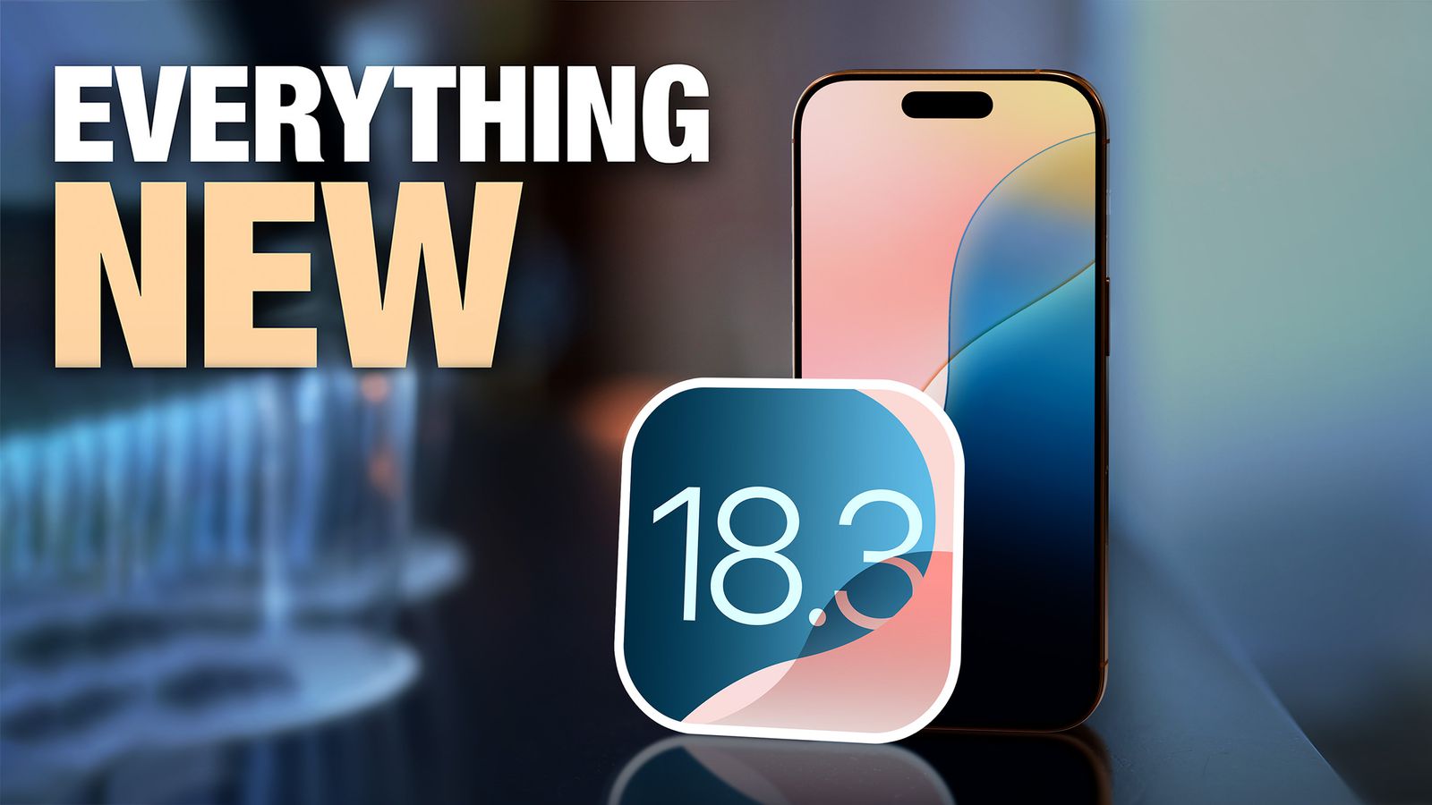 آپدیت iOS 18.3 با قابلیت‌های جدید منتشر شد! - مجله‌ی آیفونچی